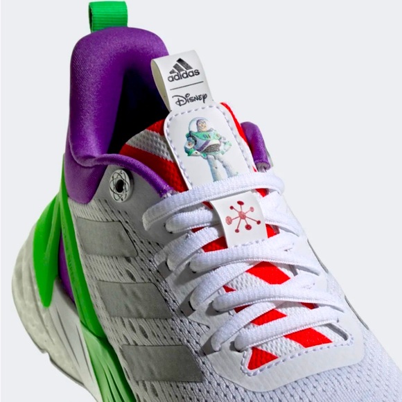 adidas | Shoes | Adidas X Disney Pixar Buzz Lightyear Kids Size 5 ...